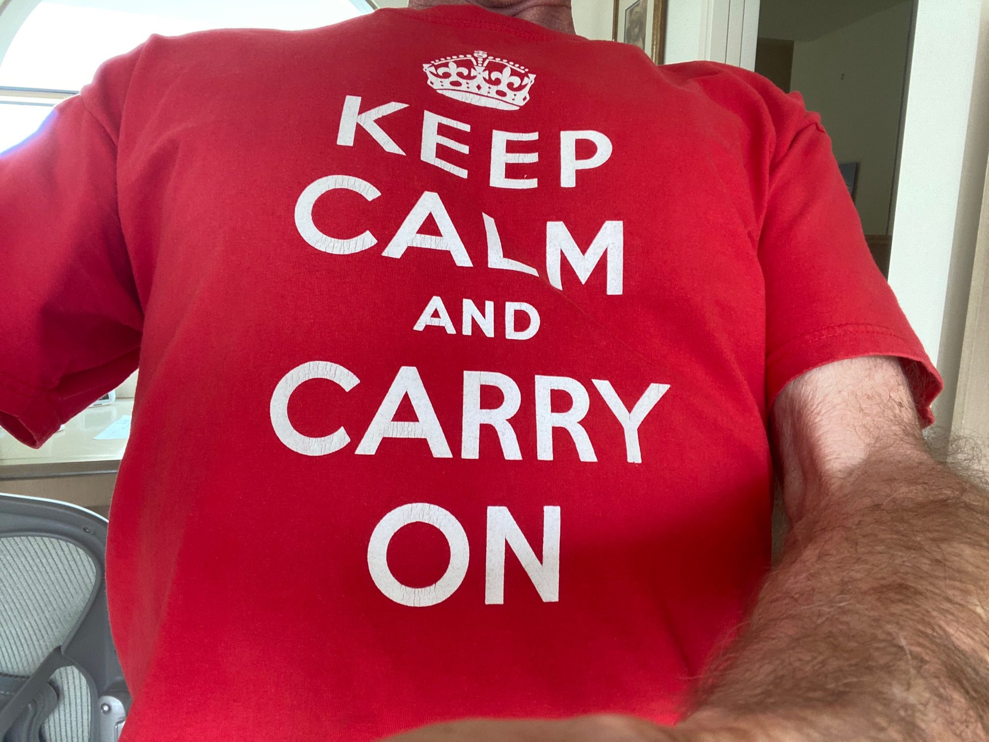 COVID-19 Update: Keep Calm and Carry On – Carl Barney