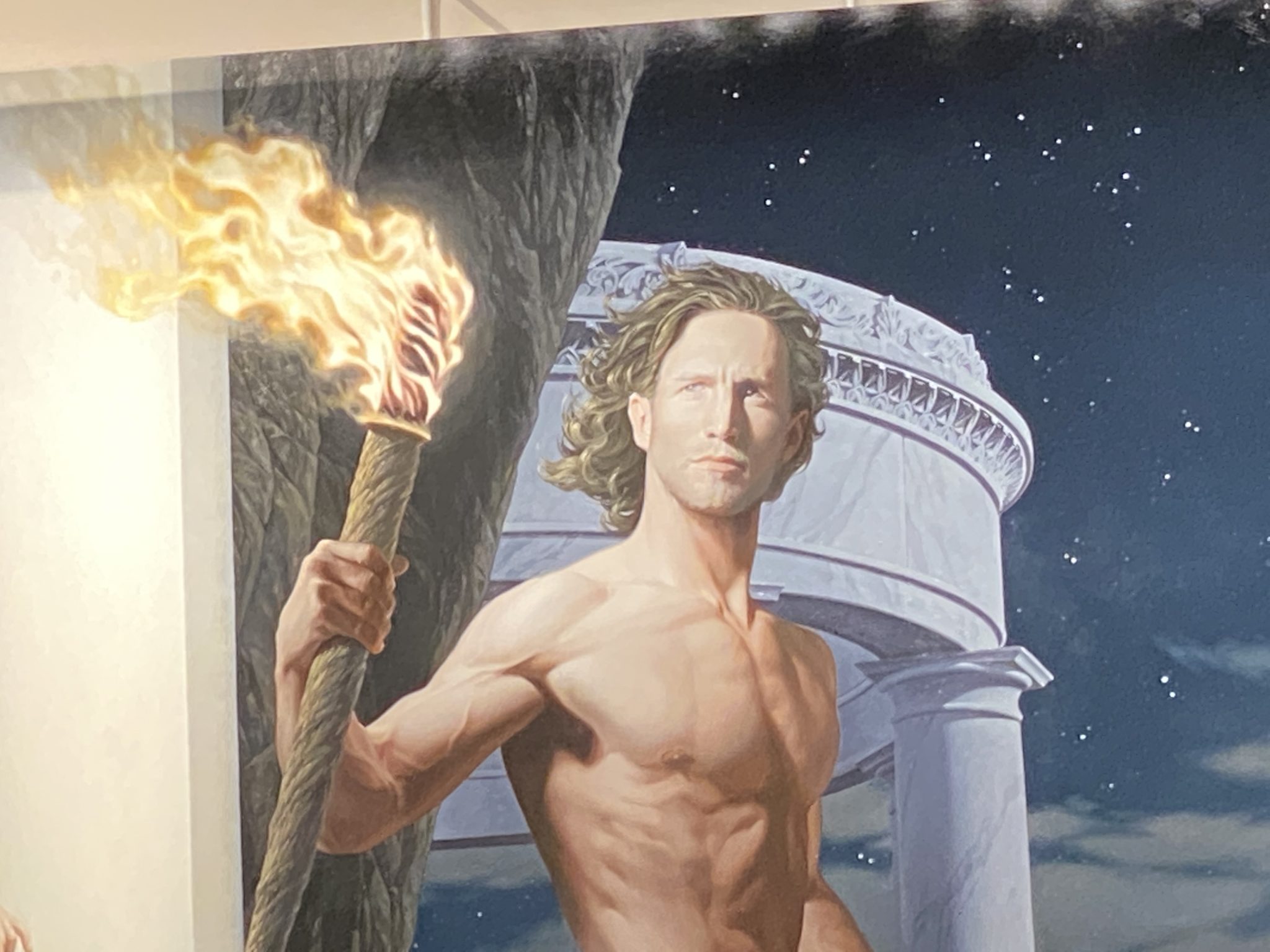 Magnificent Painting – Carl Barney